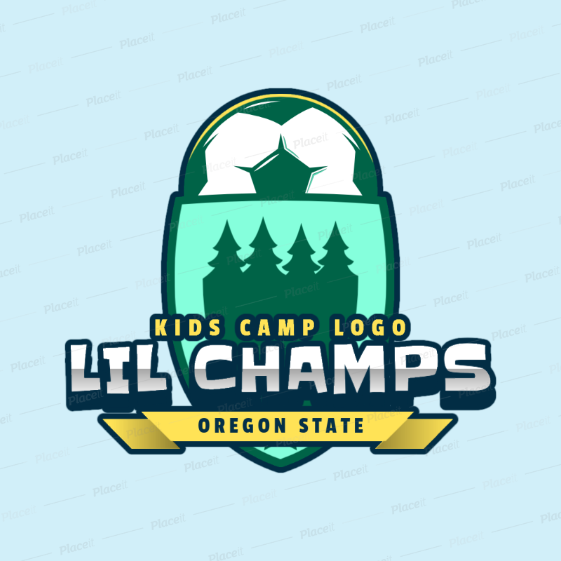 Outdoor Camp Logos