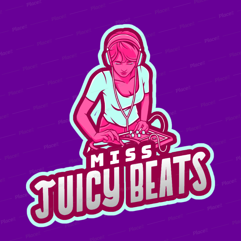 Dj Logos Graphic Design