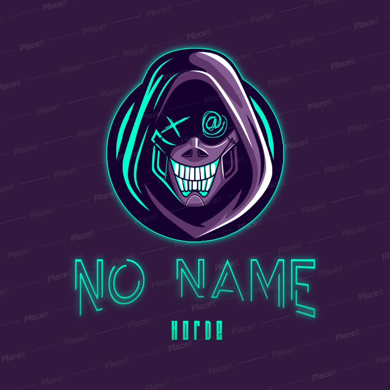 Hacking Skull Logo