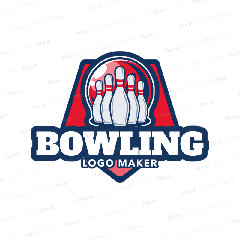 Bowling Logo Design